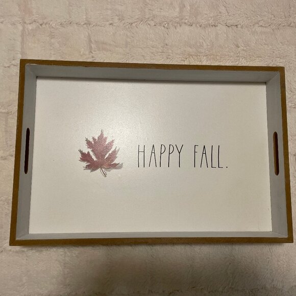 Rae Dunn | Accents | Rae Dunn Happy Fall Tray | Poshmark